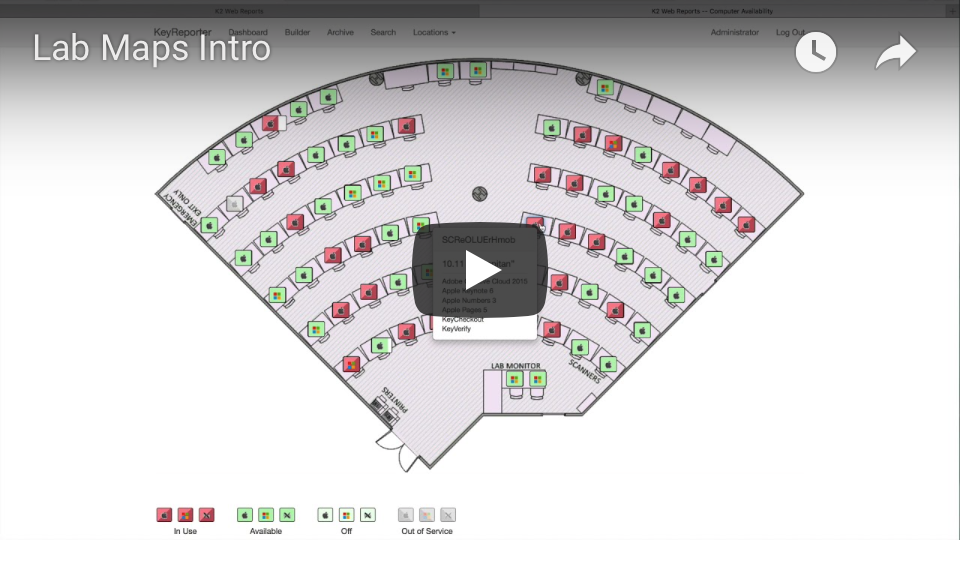 Lab Availability Maps - Sassafras Software