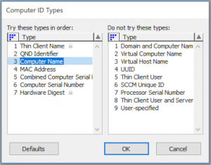 Choosing a Computer ID Type - Sassafras Software
