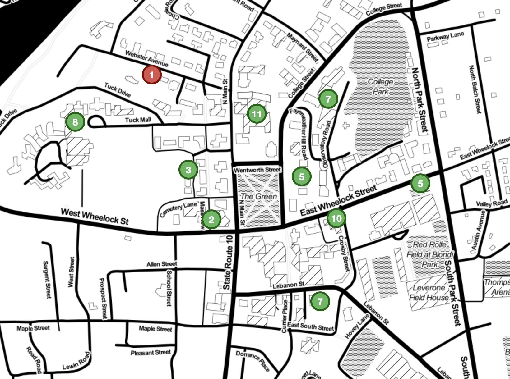 Custom Styles make Sassafras Maps Dynamic and Fun - Sassafras Software