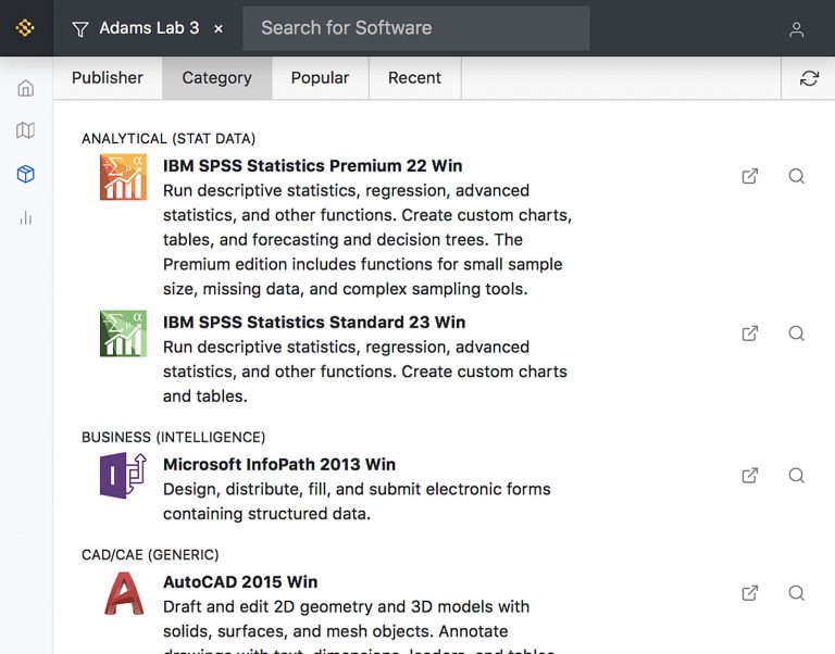 Automated Inventory Data Software - Sassafras Software