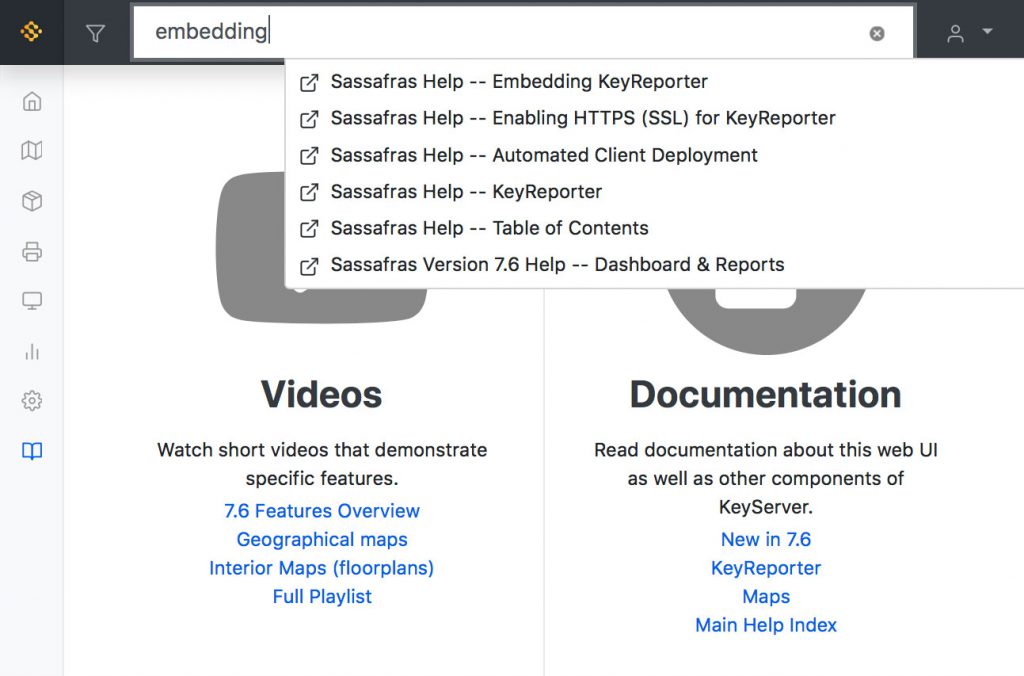 Documentation - Sassafras Software