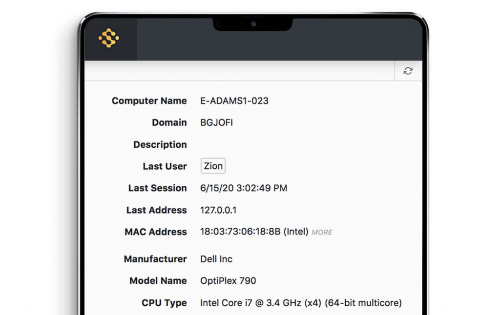 Automated Inventory Data Software - Sassafras Software