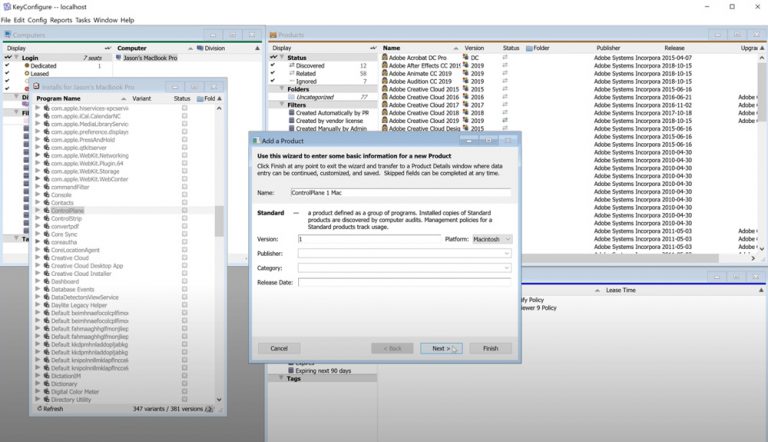 ITAM Tutorial Videos - Sassafras Software