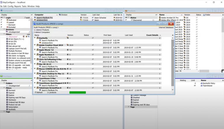 ITAM Tutorial Videos - Sassafras Software