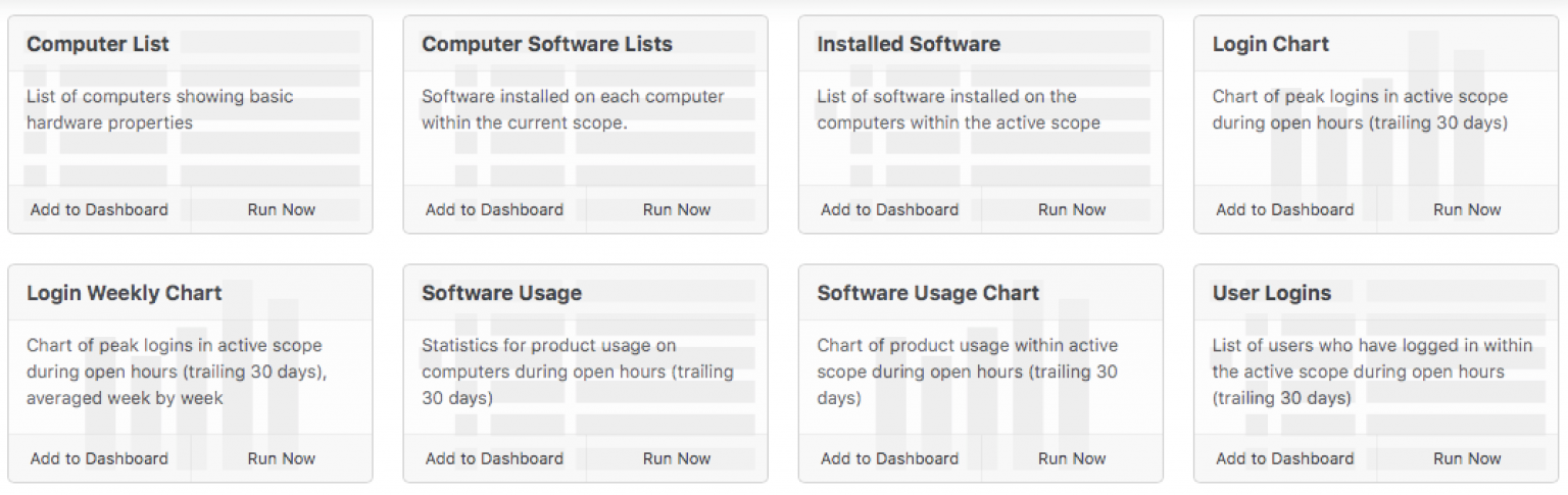 Software Usage Tracking and Reporting - Sassafras Software