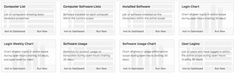 Software Usage Tracking and Reporting - Sassafras Software