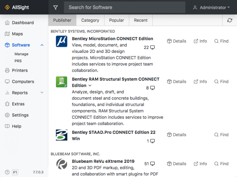 Managing Bentley CONNECT Licenses with the Sassafras KeyServer Platform ...