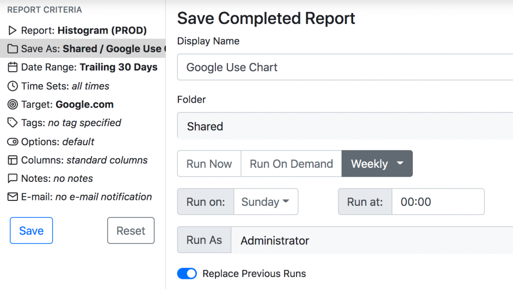Creating Custom Report Widgets - Sassafras Software