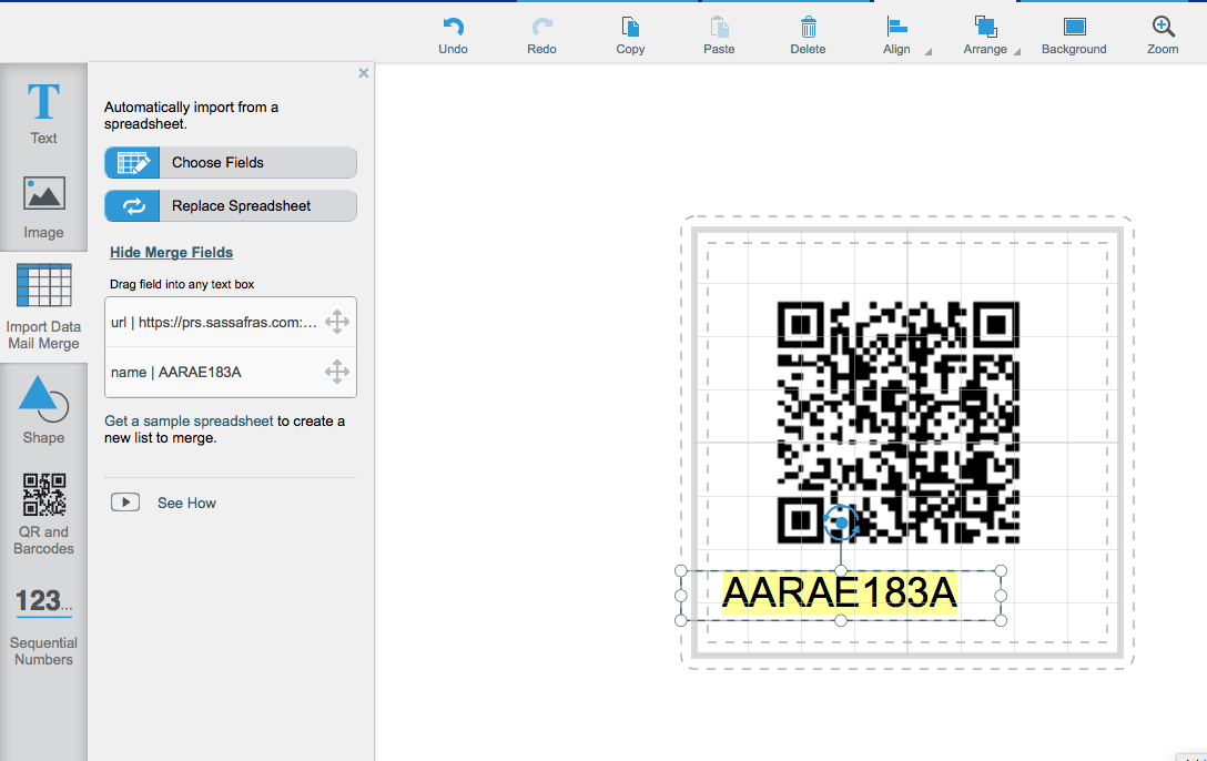 Easily Access Hardware Details with QR Labels - Sassafras Software