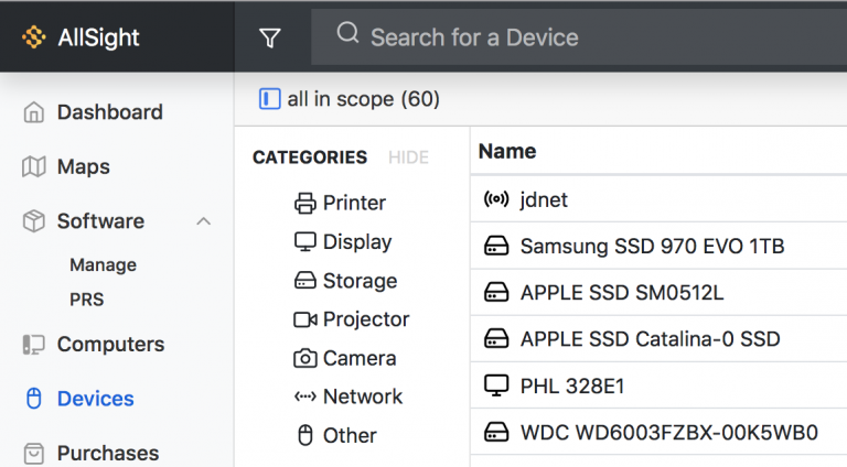 Manage all of your Hardware Assets with AllSight and LabSight 7.8 ...