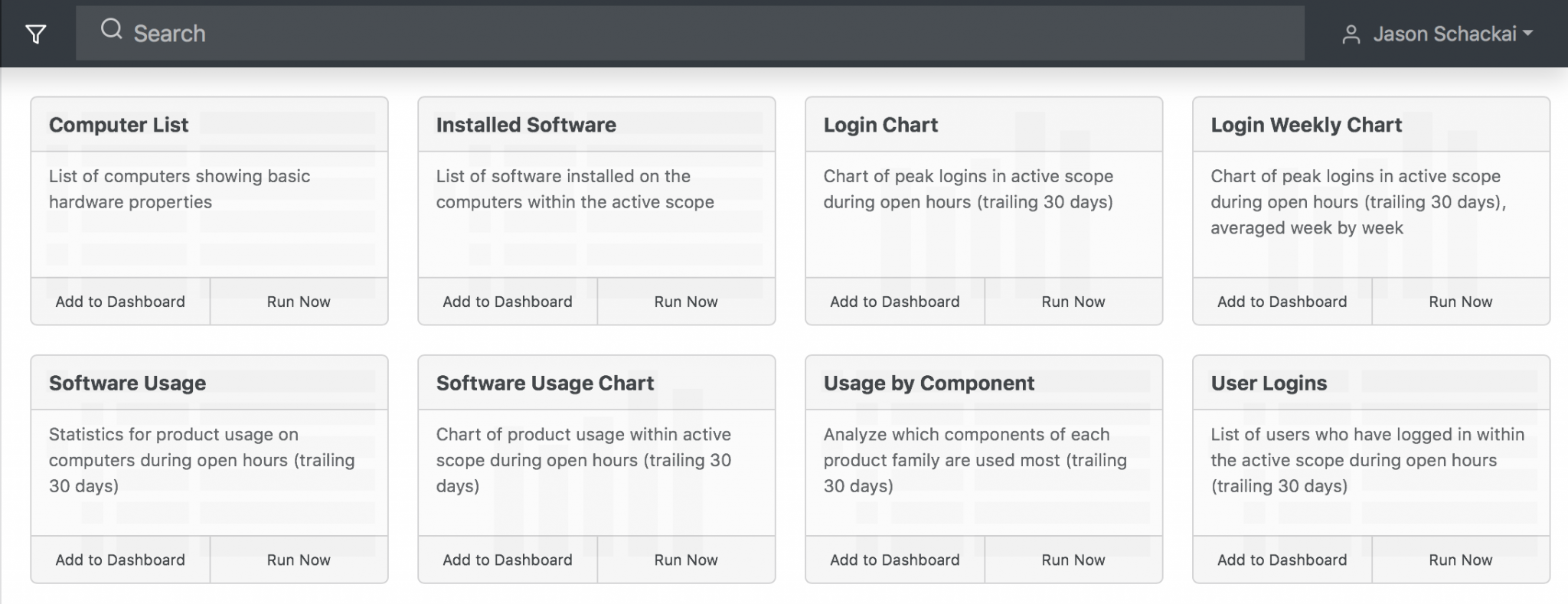 Customizing One-Click Report Templates - Sassafras Software