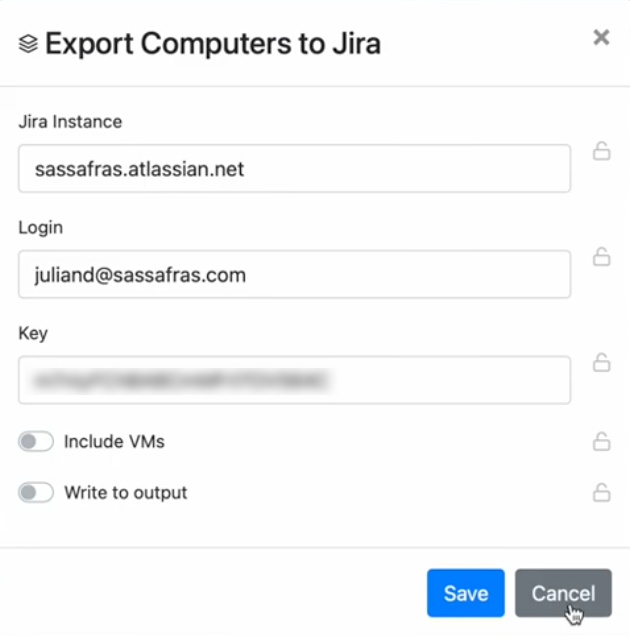 Jira Integration adds Asset Details to your Ticketing System - Sassafras Software