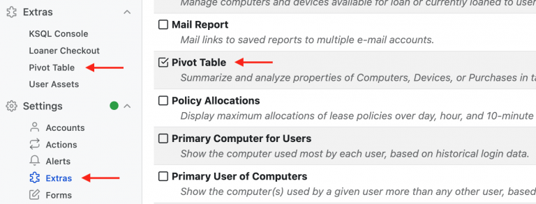 Pivot Tables - Sassafras Software